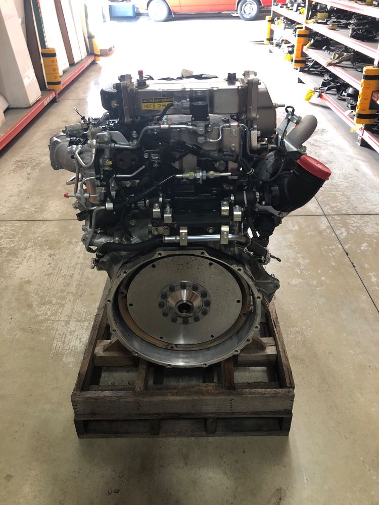Isuzu 4HK1TC Engine - Frontier Truck Parts