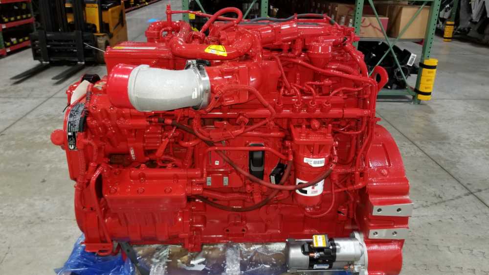 Cummins ISL9 Engine - Frontier Truck Parts