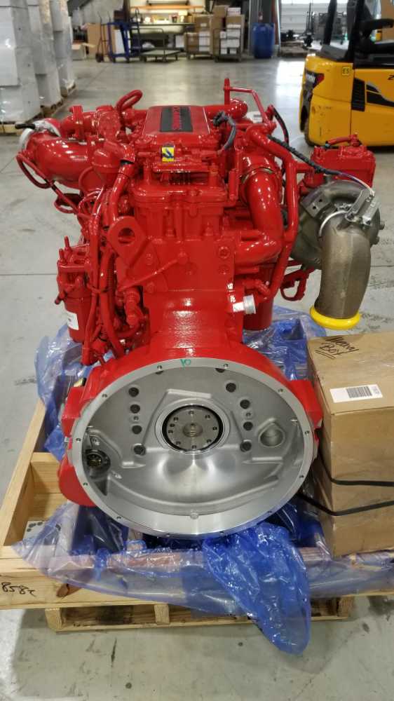 Cummins ISL9 Engine - Frontier Truck Parts