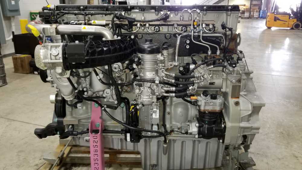 Detroit Diesel DD16 Engine - Frontier Truck Parts
