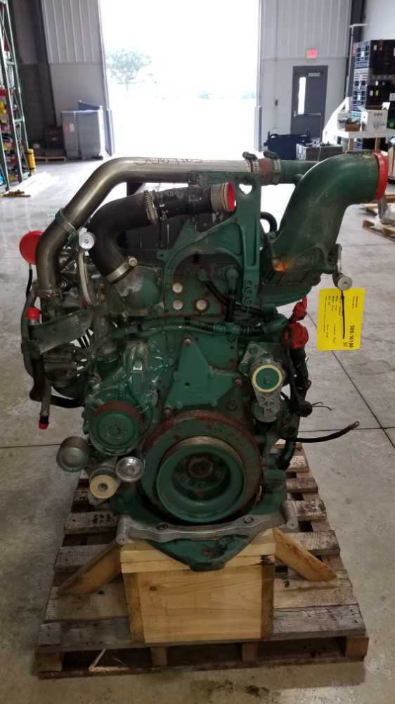 Volvo D13H Engine - Frontier Truck Parts