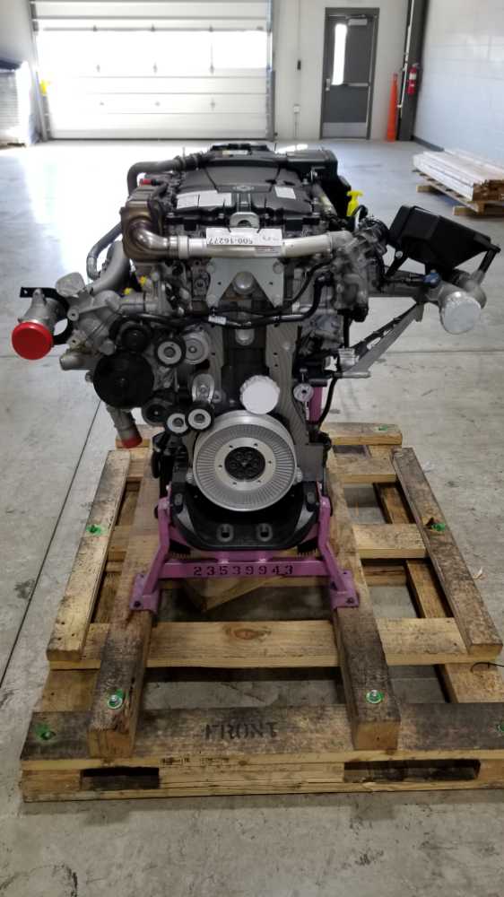 Detroit Diesel DD8 Engine - Frontier Truck Parts