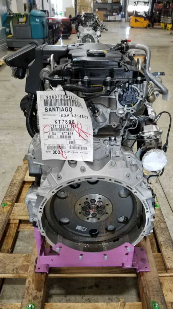 Detroit Diesel DD8 Engine - Frontier Truck Parts