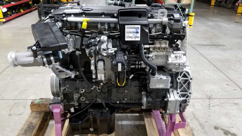 Detroit Diesel DD8 Engine - Frontier Truck Parts