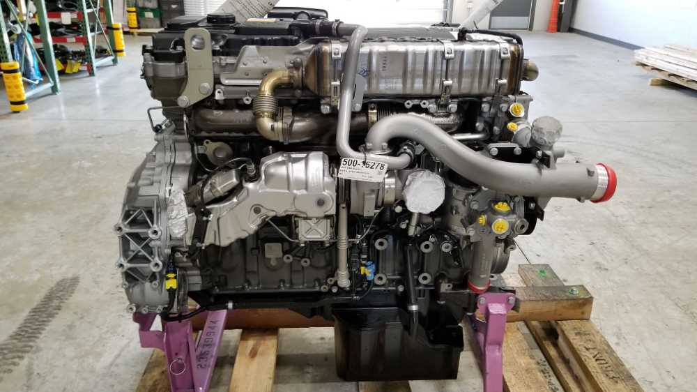 Detroit Diesel DD8 Engine - Frontier Truck Parts