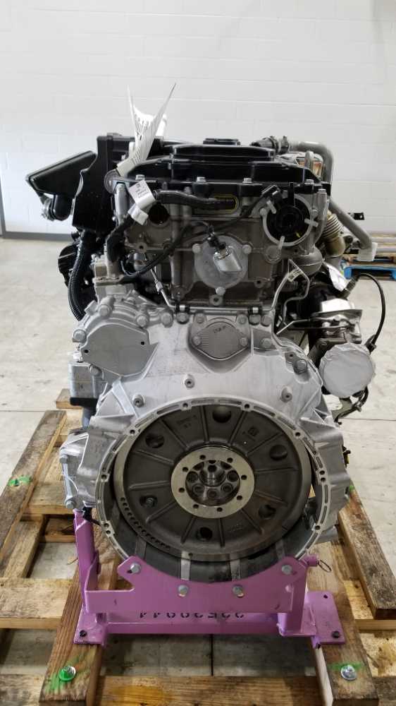 Detroit Diesel DD8 Engine - Frontier Truck Parts