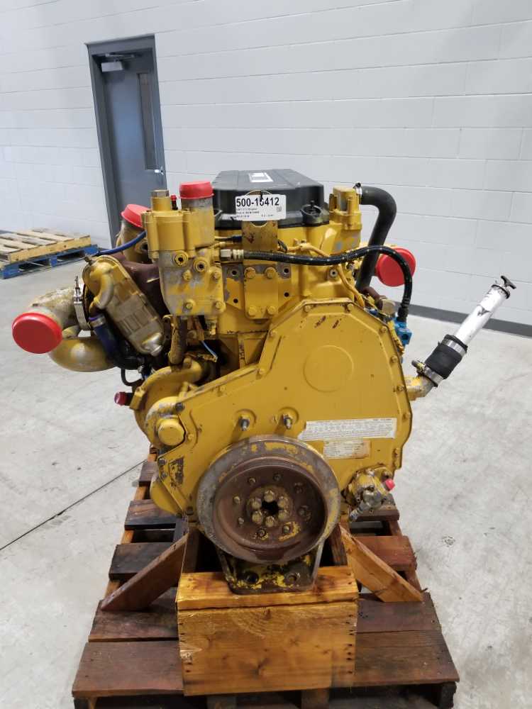 Caterpillar C13 Acert Engine - Frontier Truck Parts