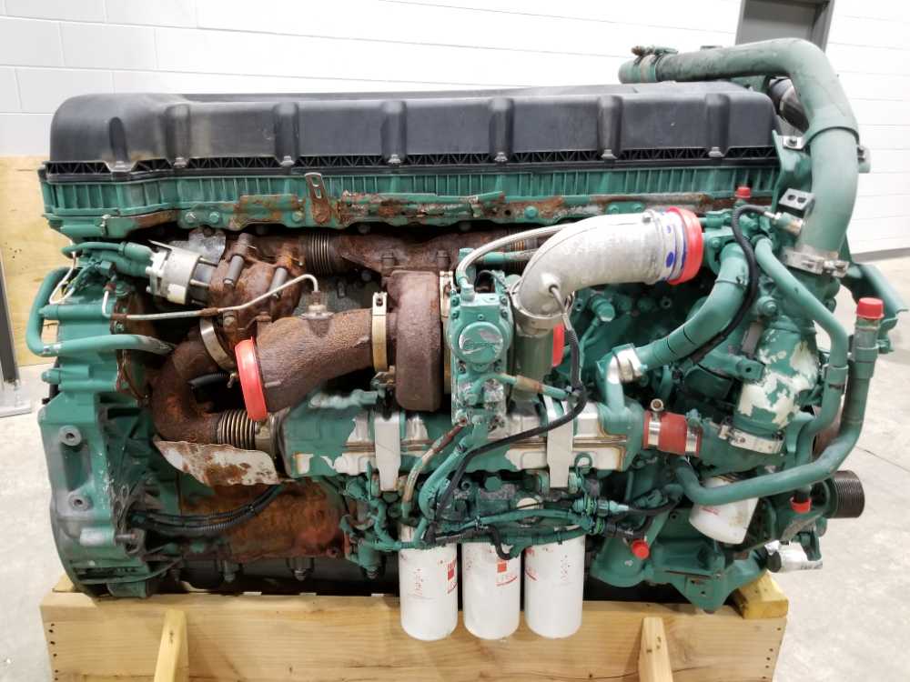 Volvo D13J Engine - Frontier Truck Parts