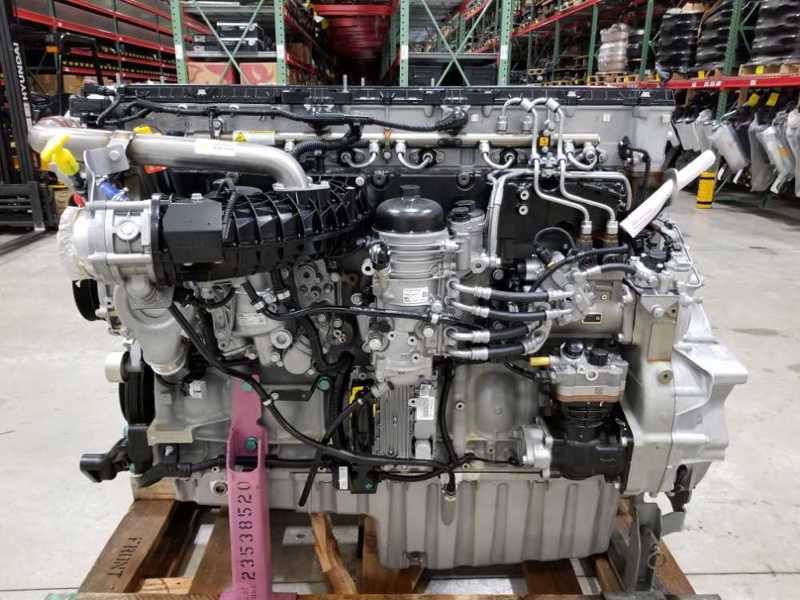 Detroit Diesel DD16 Engine - Frontier Truck Parts