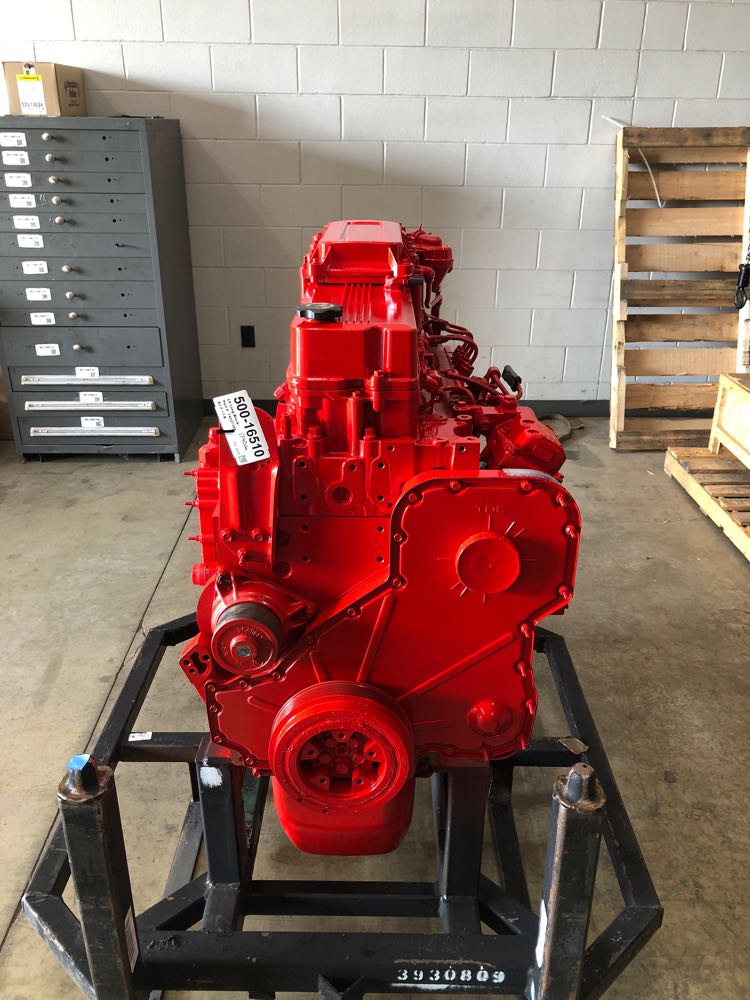 Cummins L9 Engine - Frontier Truck Parts