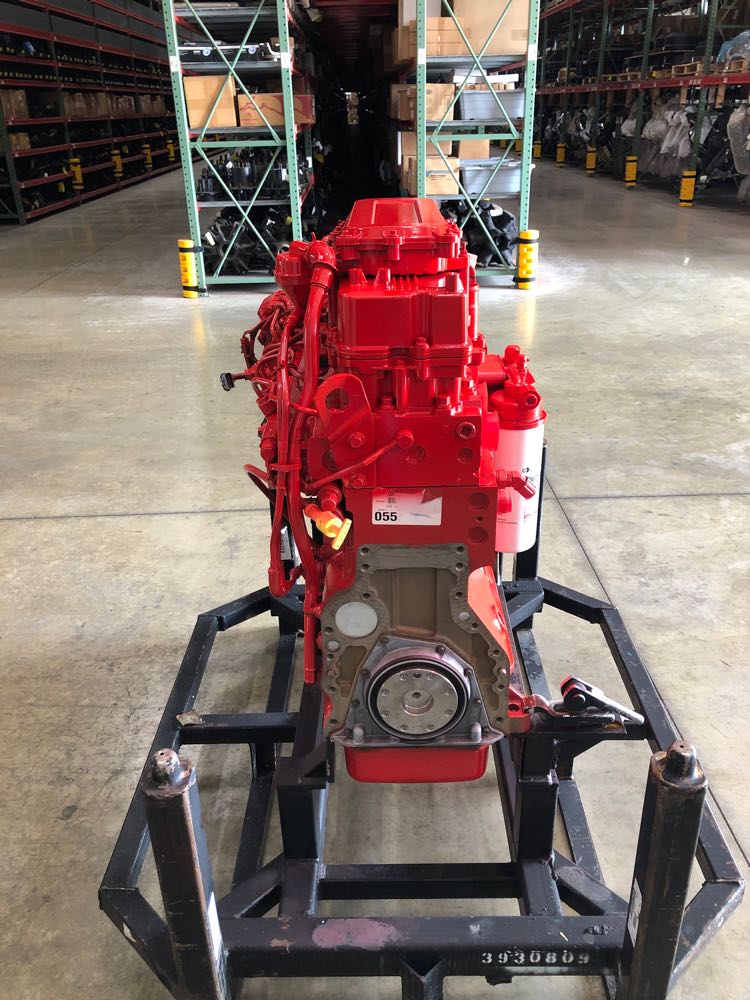 Cummins L9 Engine - Frontier Truck Parts