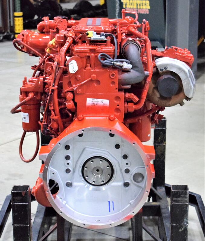 Cummins L9 Engine - Frontier Truck Parts