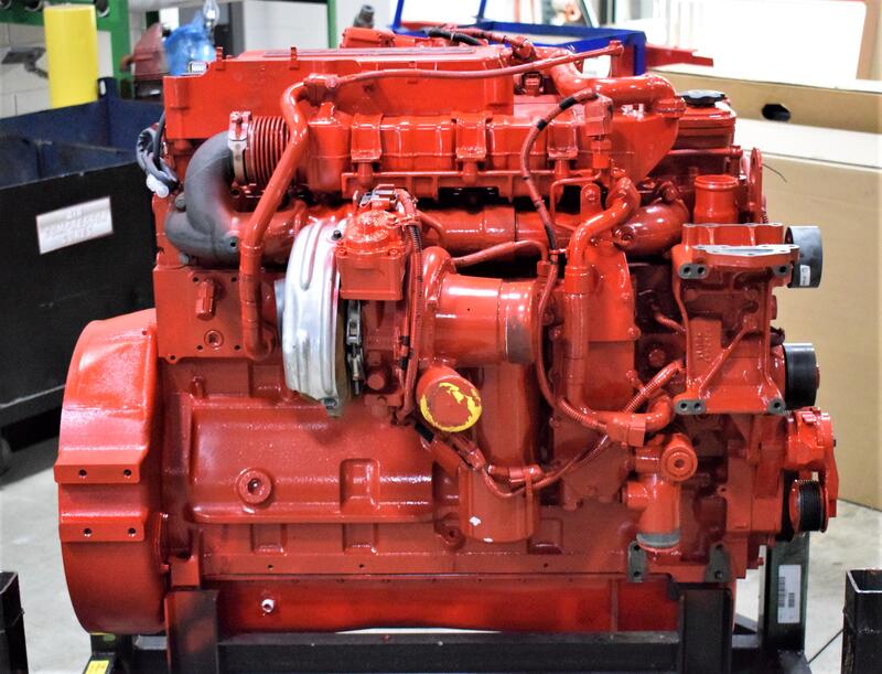 Cummins L9 Engine - Frontier Truck Parts