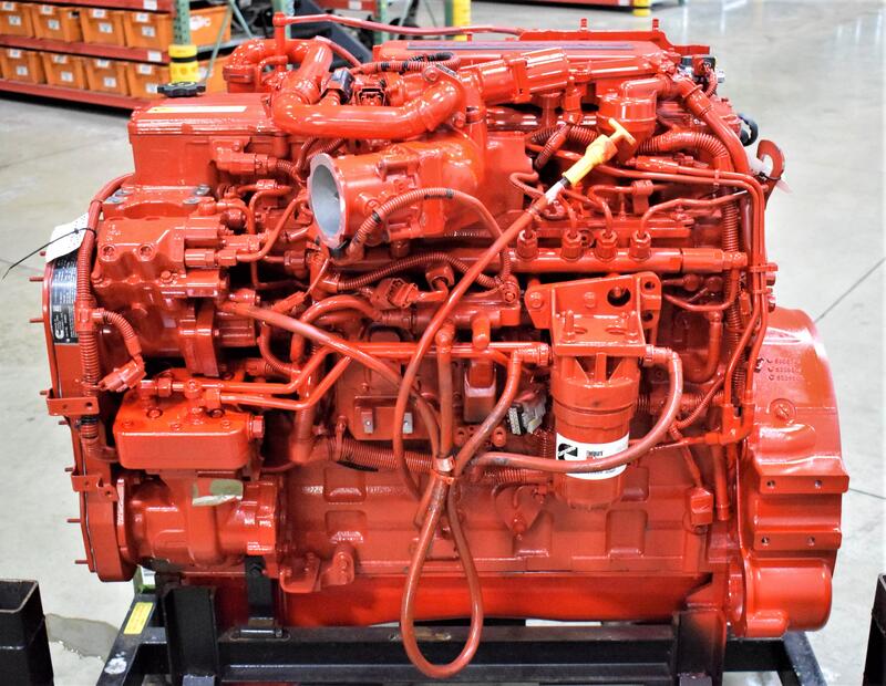 Cummins L9 Engine - Frontier Truck Parts