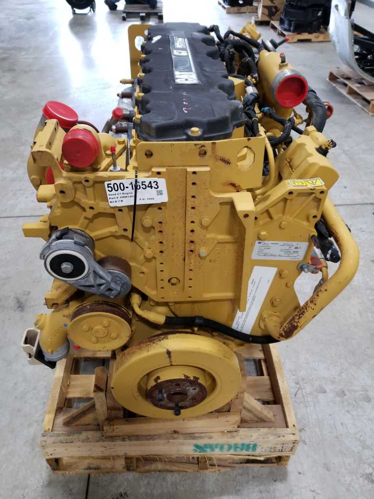 Caterpillar C7 Acert Engine - Frontier Truck Parts
