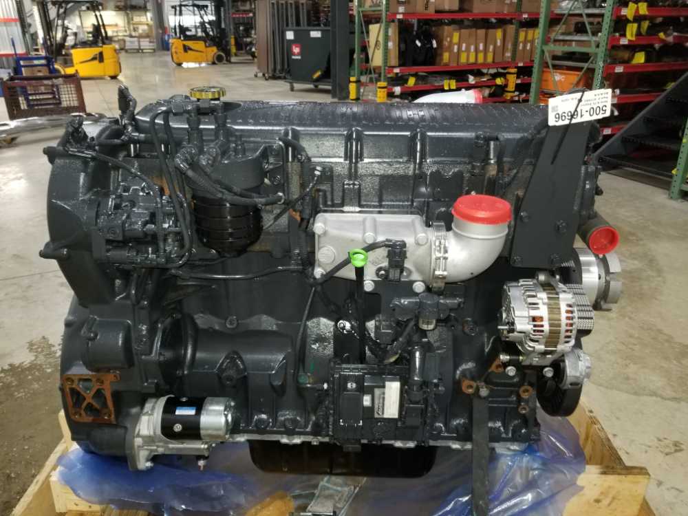 Iveco 8.7 Engine - Frontier Truck Parts