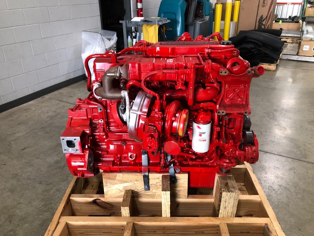 Cummins B6.7 Engine - Frontier Truck Parts