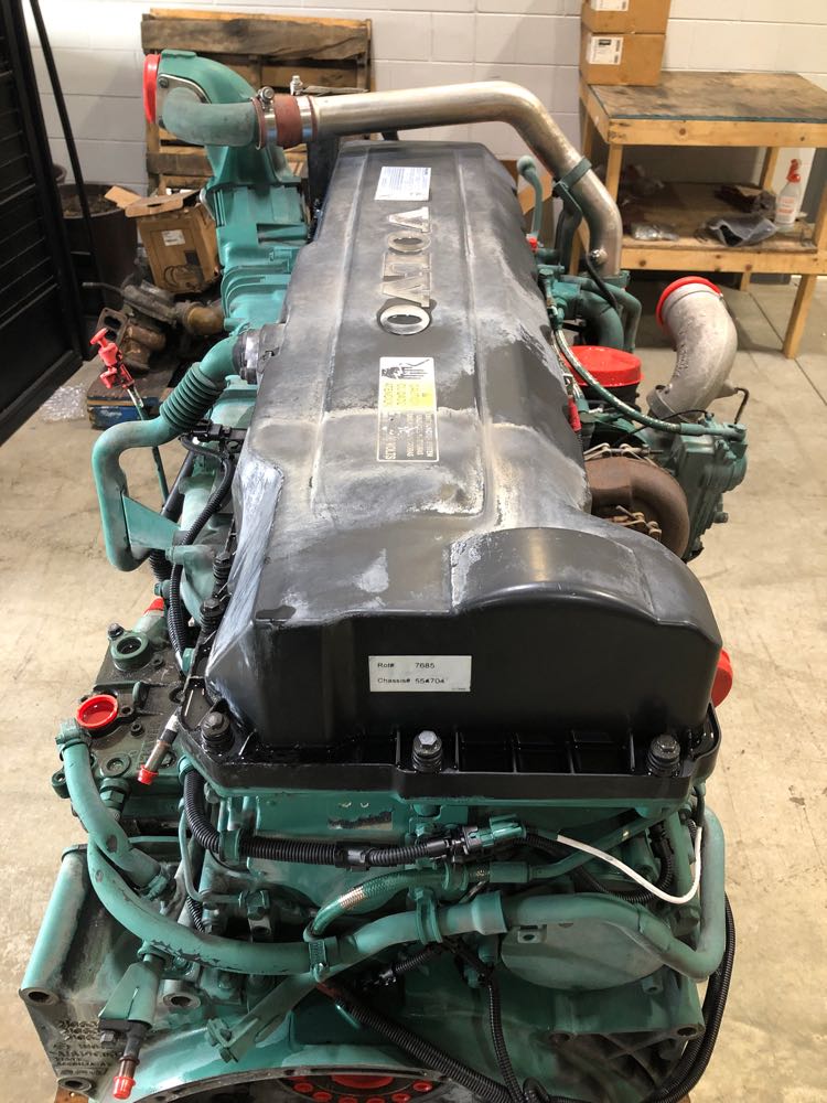 Volvo D13H Engine - Frontier Truck Parts