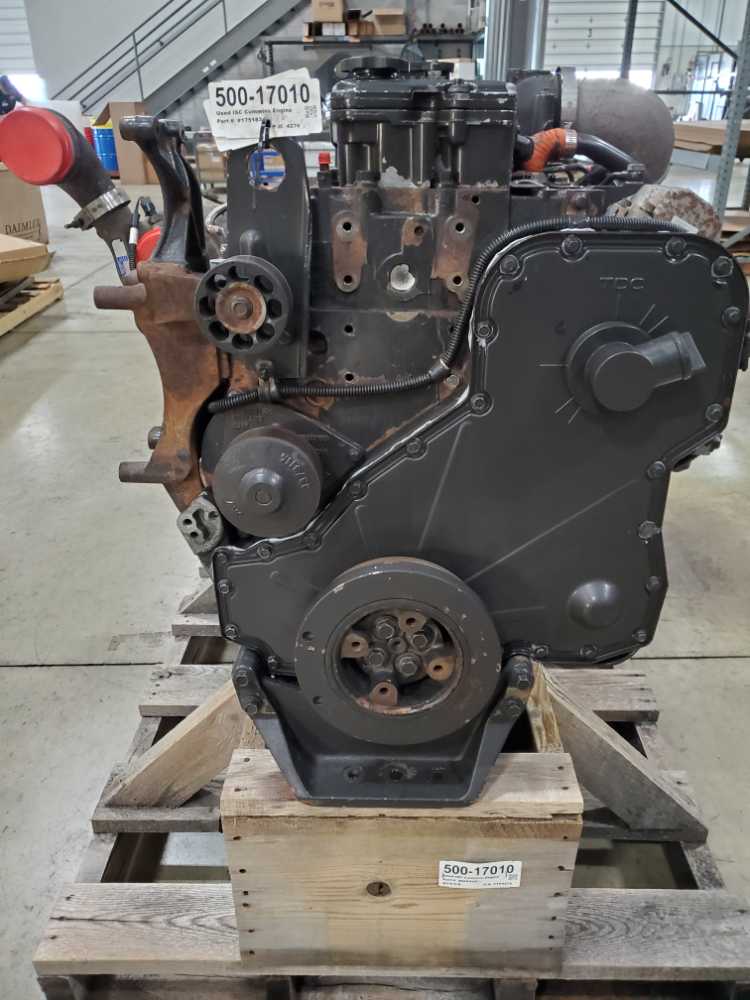 Cummins ISC Engine - Frontier Truck Parts