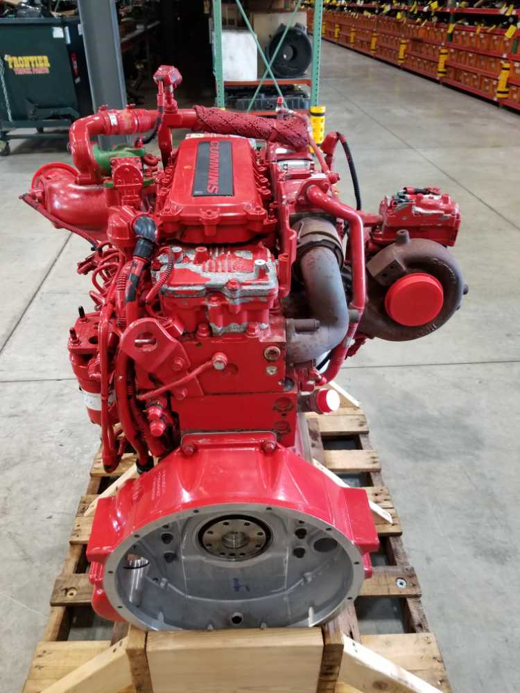 Cummins ISL9 Engine - Frontier Truck Parts