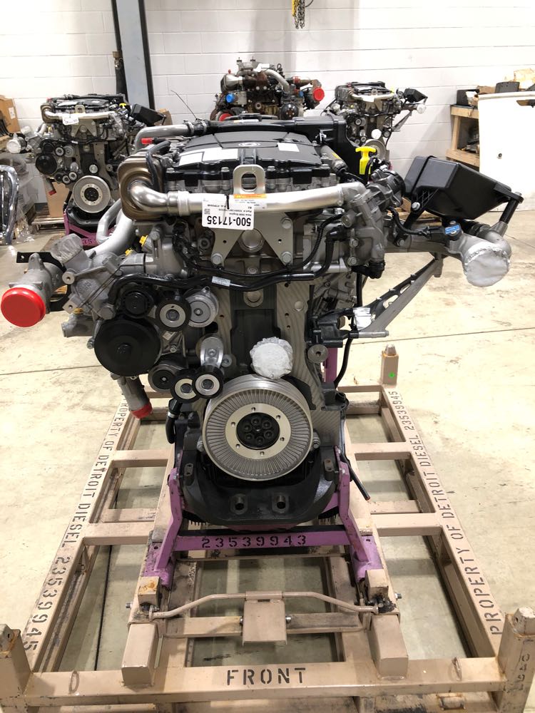 Detroit Diesel DD8 Engine - Frontier Truck Parts