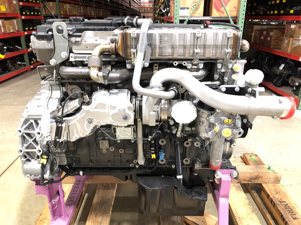 Detroit Diesel DD8 Engine - Frontier Truck Parts