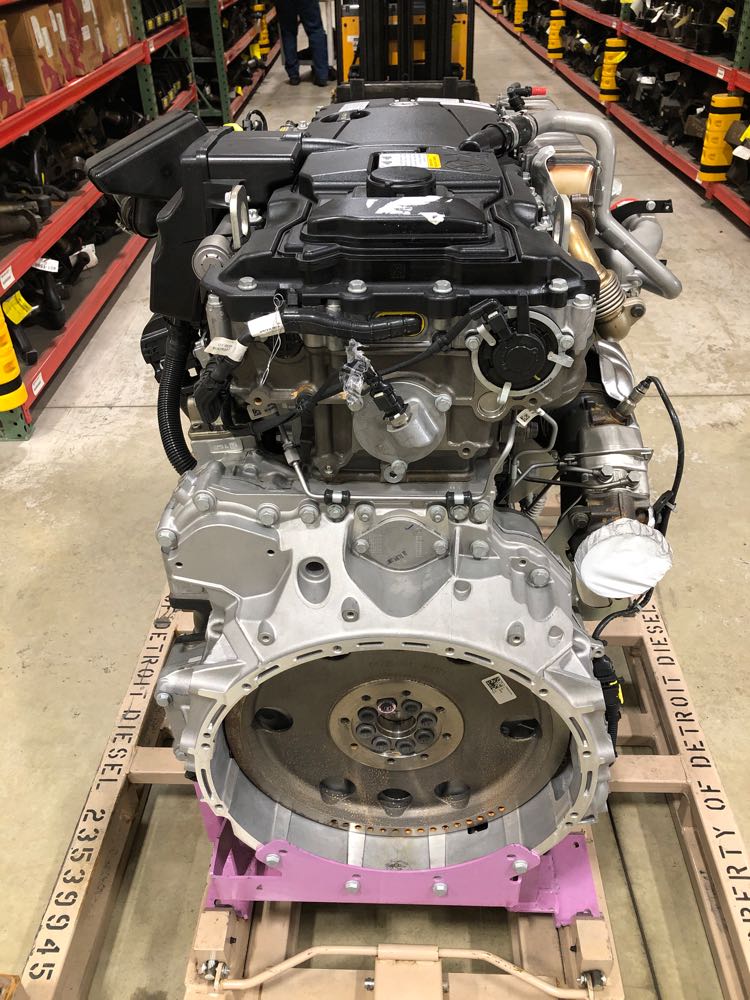 Detroit Diesel DD8 Engine - Frontier Truck Parts