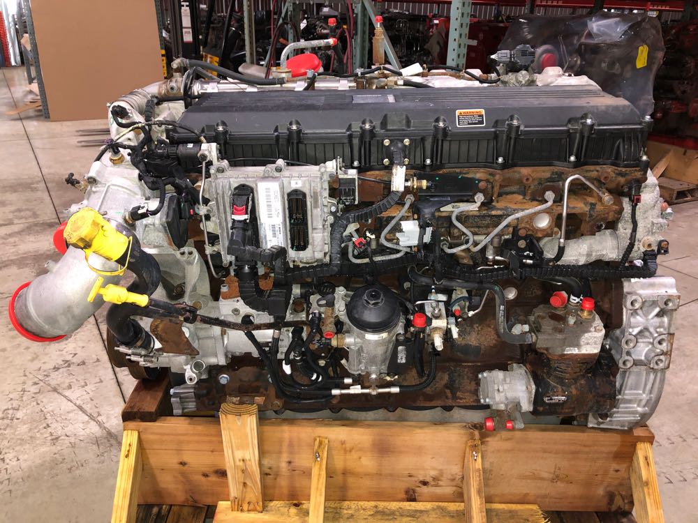 International N13 Engine - Frontier Truck Parts