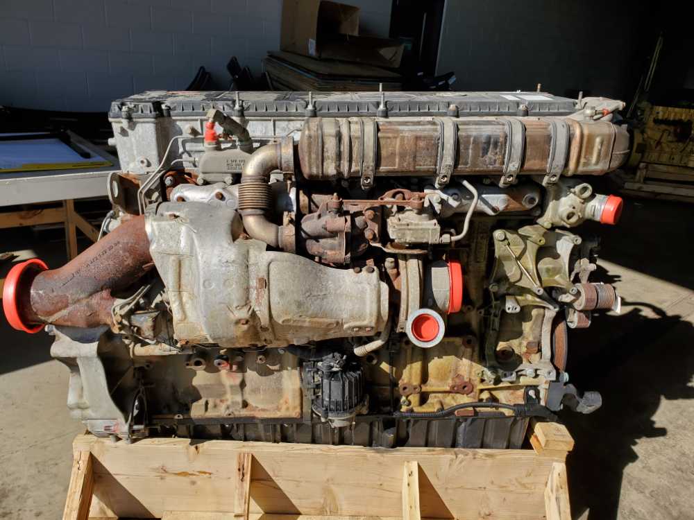 Detroit Diesel DD16 Engine - Frontier Truck Parts