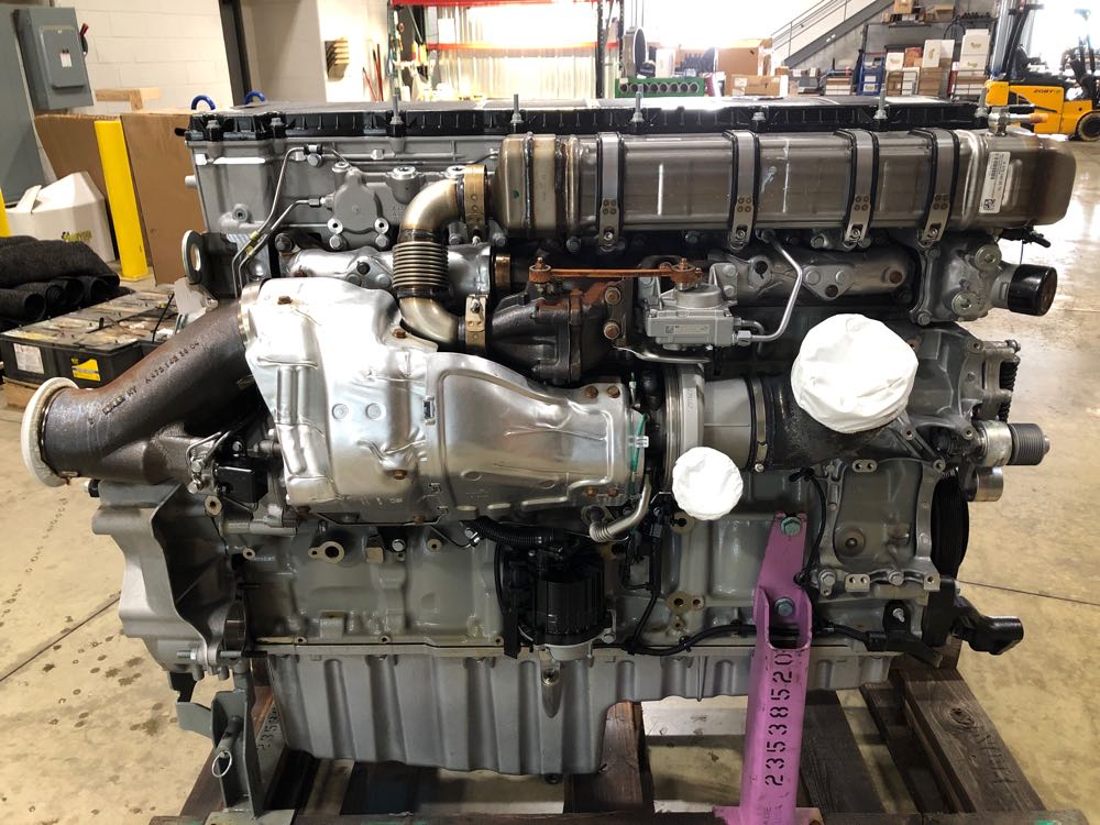 Detroit Diesel DD16 Engine - Frontier Truck Parts