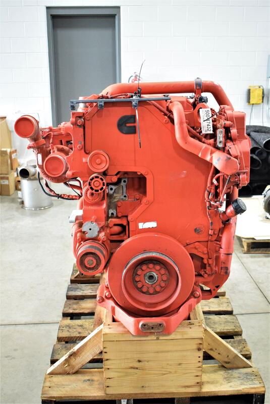 Cummins ISX15 Engine - Frontier Truck Parts