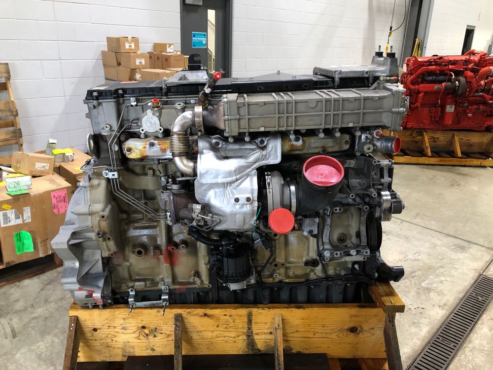 Detroit Diesel DD13 Engine - Frontier Truck Parts