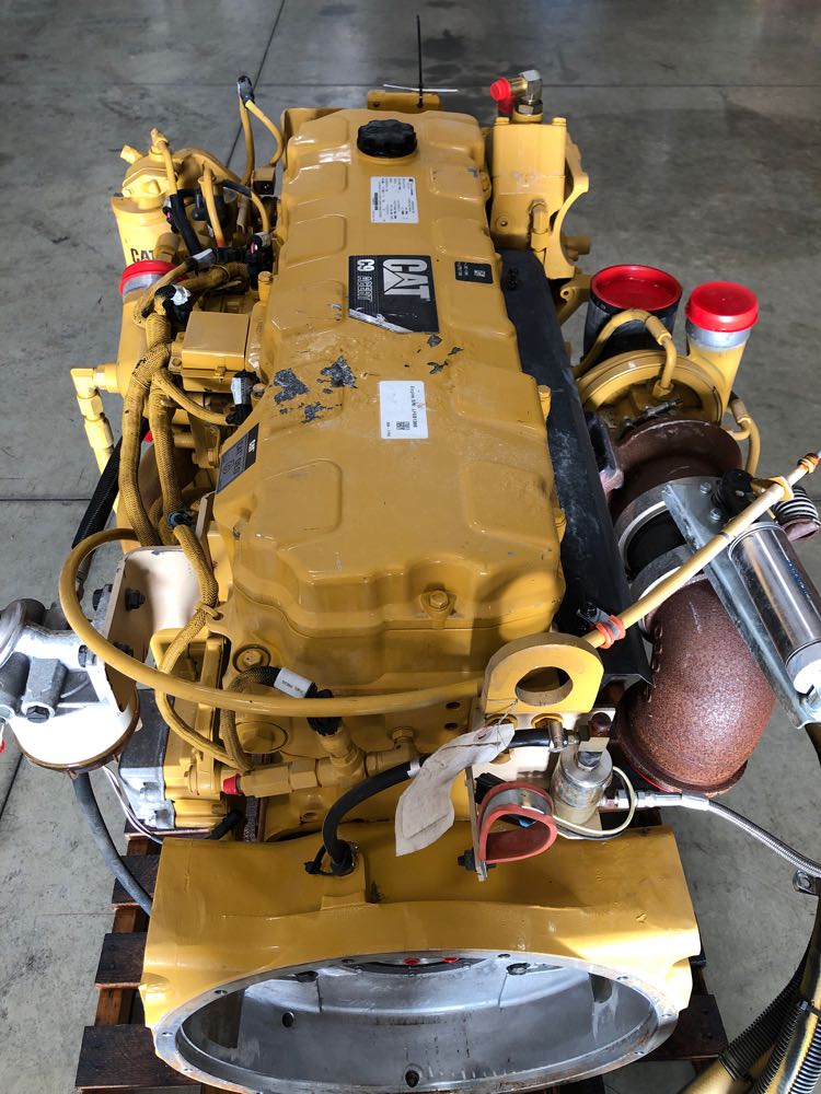 Caterpillar C9 Acert Engine - Frontier Truck Parts