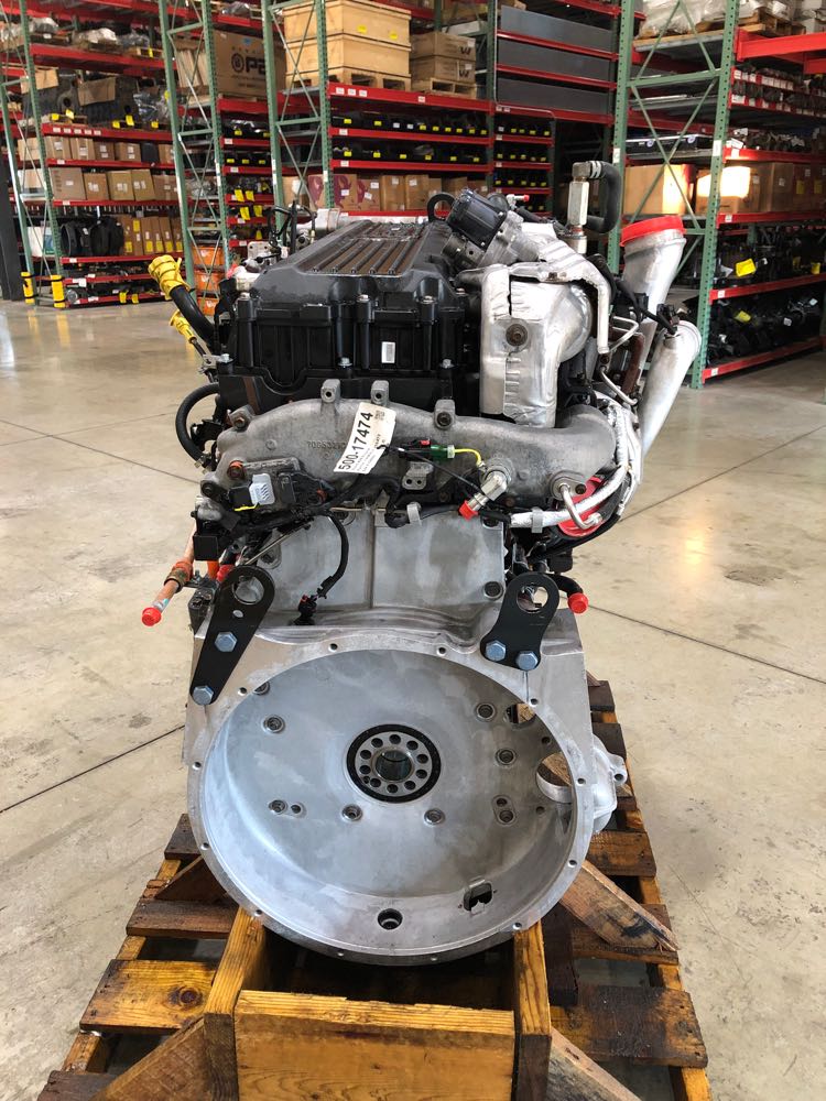 International A26 Engine - Frontier Truck Parts