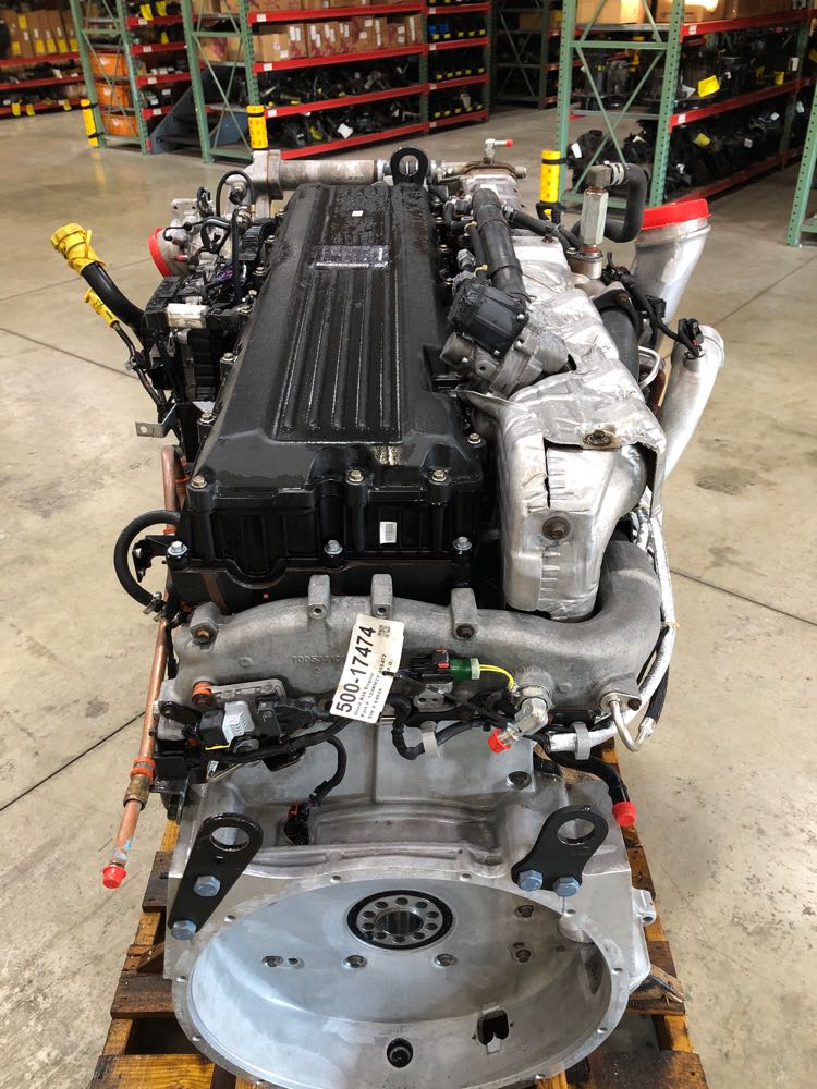 International A26 Engine - Frontier Truck Parts