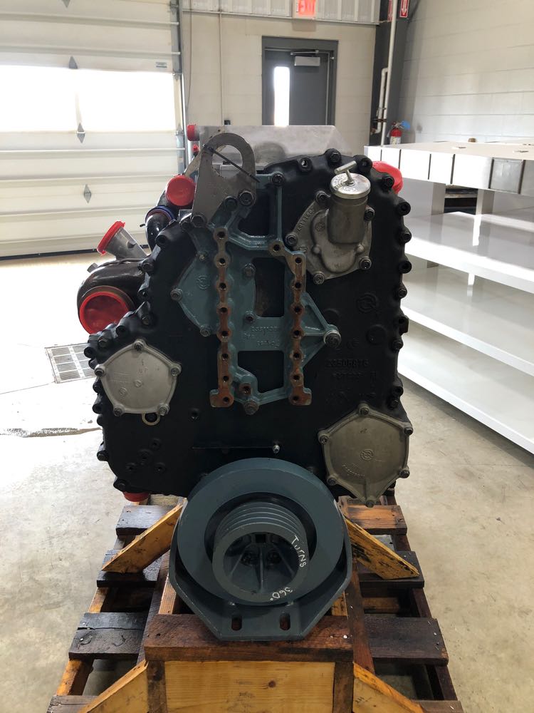 Detroit Diesel Series 50 Engine - Frontier Truck Parts