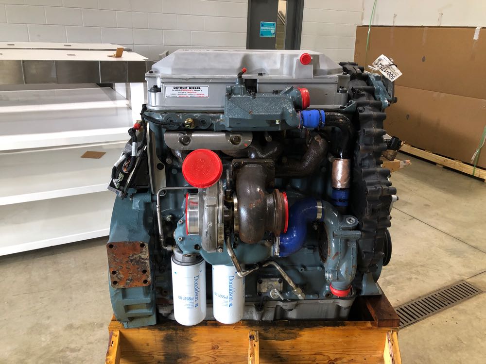 Detroit Diesel Series 50 Engine - Frontier Truck Parts
