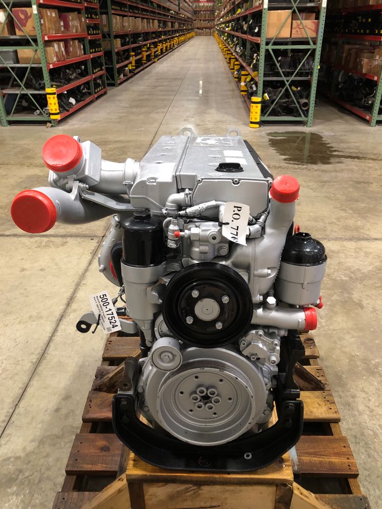 Mercedes OM906 Engine - Frontier Truck Parts