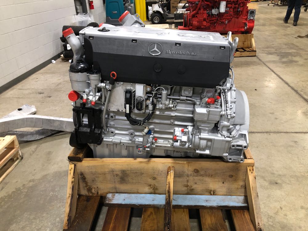 Mercedes OM906 Engine - Frontier Truck Parts