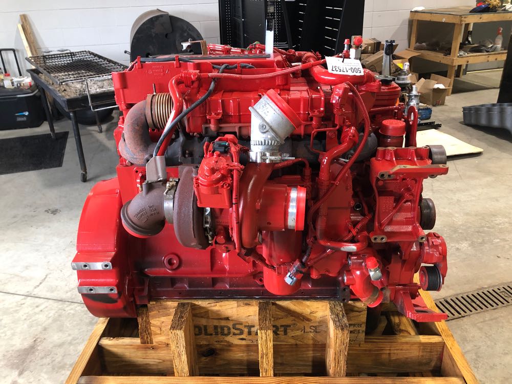 Cummins L9 Engine - Frontier Truck Parts