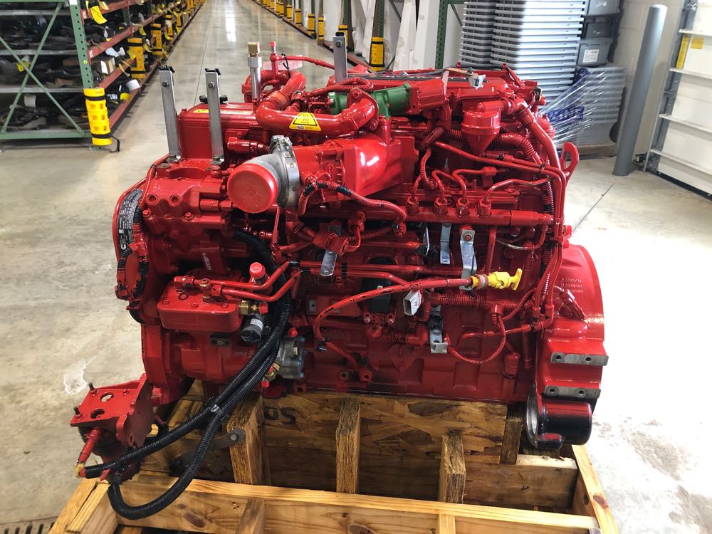 Cummins L9 Engine - Frontier Truck Parts