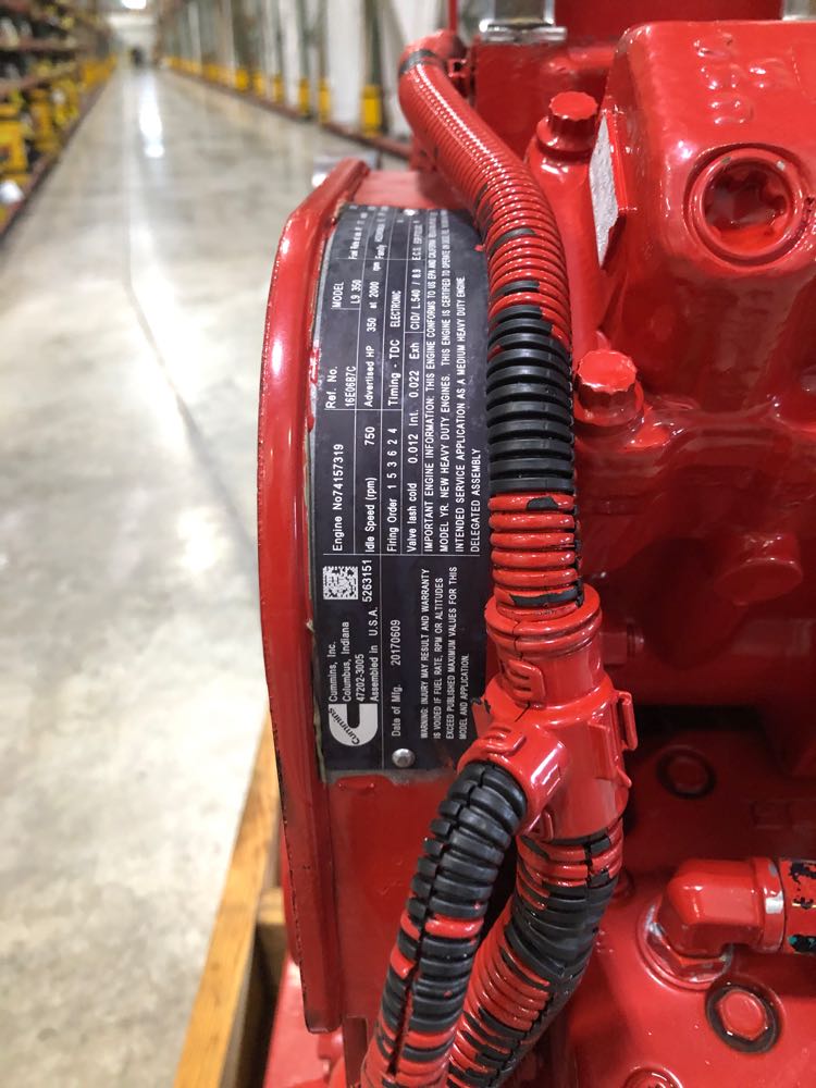 Cummins L9 Engine - Frontier Truck Parts