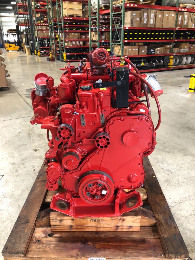 Cummins L9 Engine - Frontier Truck Parts