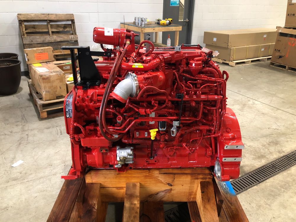 Cummins L9 Engine - Frontier Truck Parts