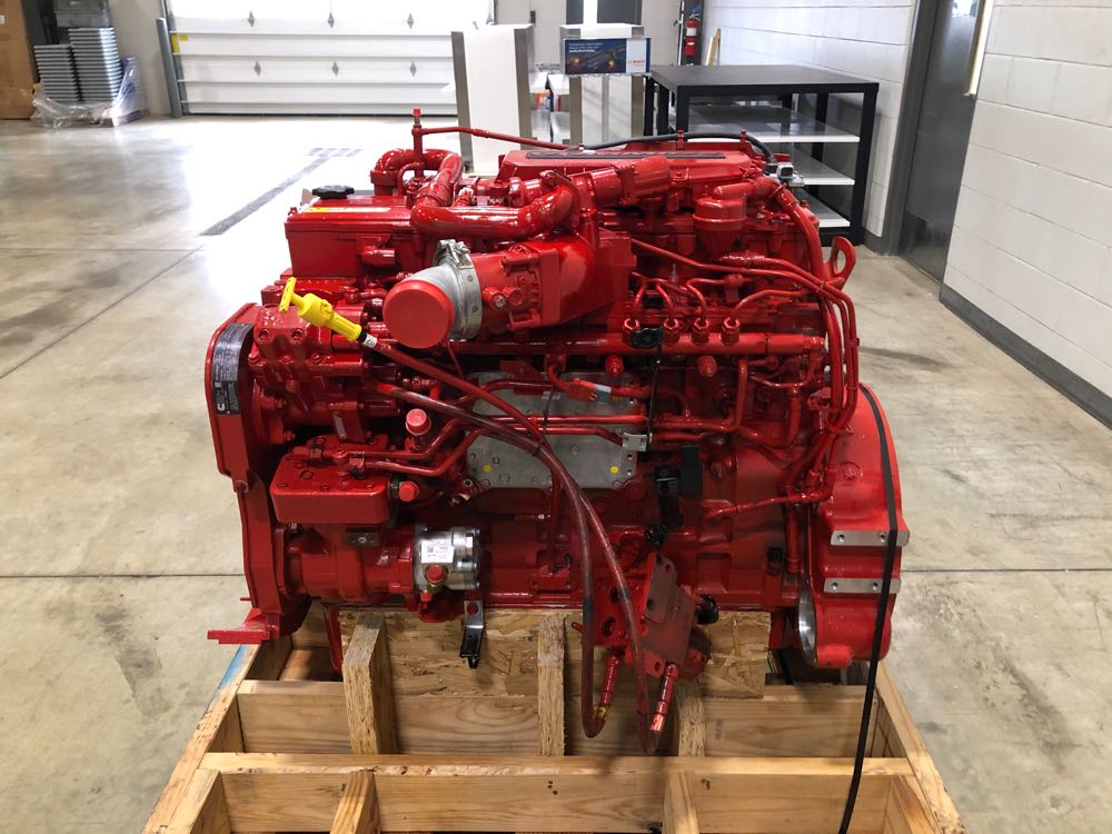 Cummins L9 Engine - Frontier Truck Parts