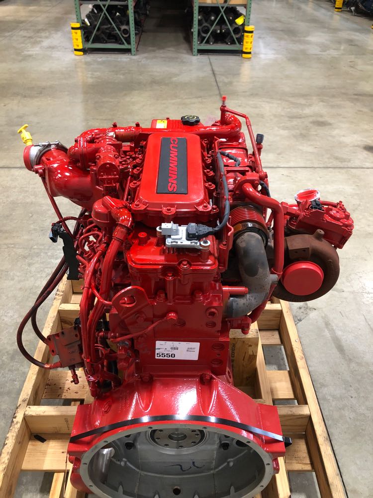 Cummins L9 Engine - Frontier Truck Parts