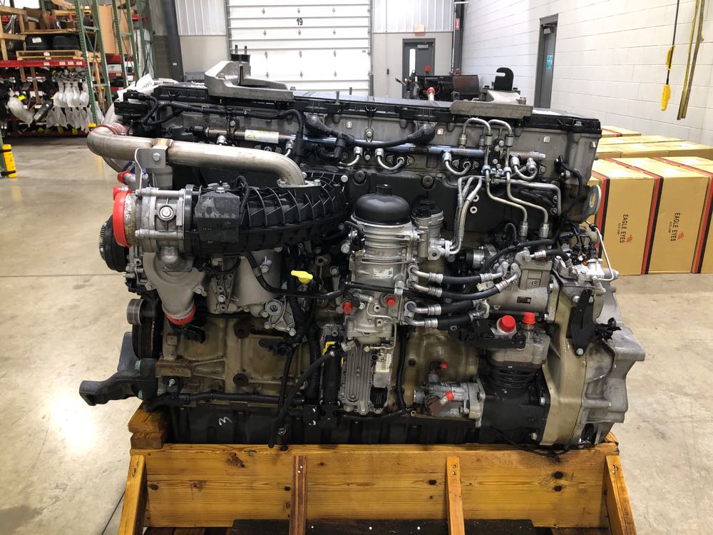 Detroit Diesel DD15 Engine - Frontier Truck Parts