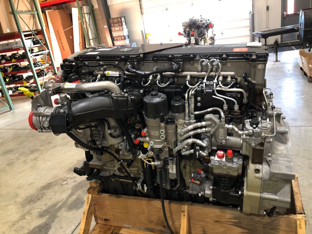 Detroit Diesel DD13 Engine - Frontier Truck Parts