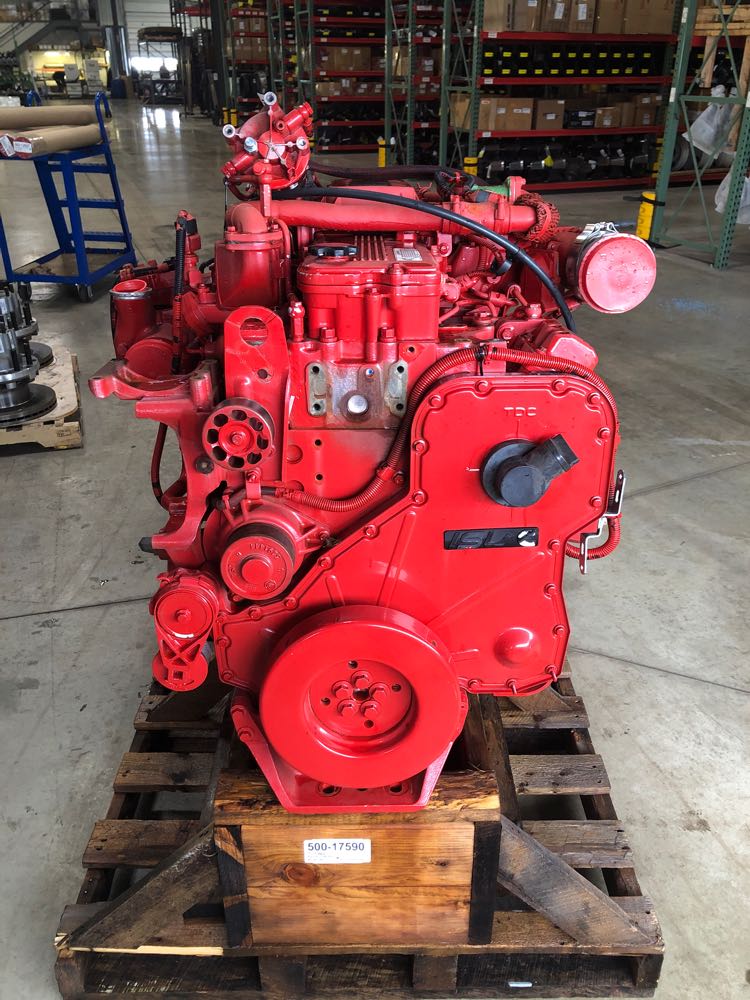 Cummins ISL9 Engine - Frontier Truck Parts