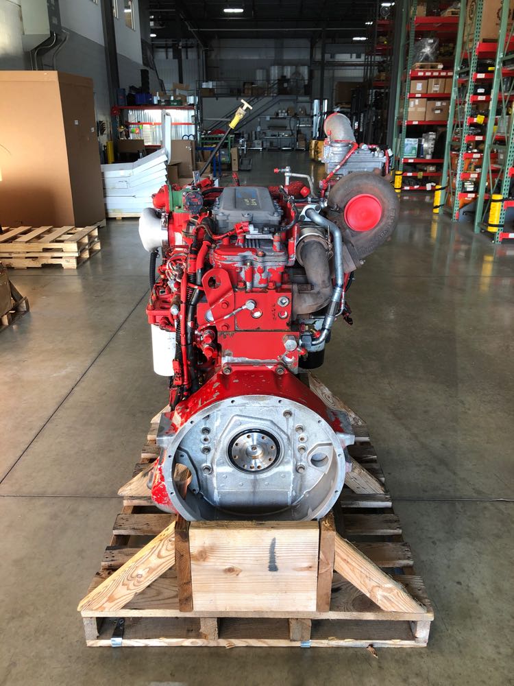 Cummins ISL9 Engine - Frontier Truck Parts